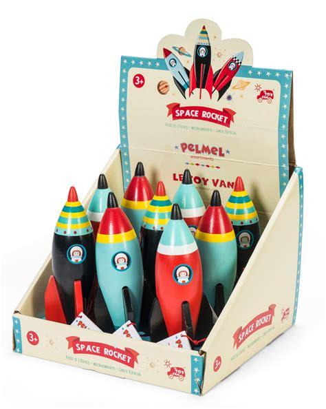 Pel Mel Space Rocket Wondersaurus