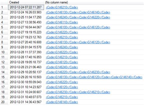 Sql Server Sql Xml Query Results In Same Data Field Stack Overflow