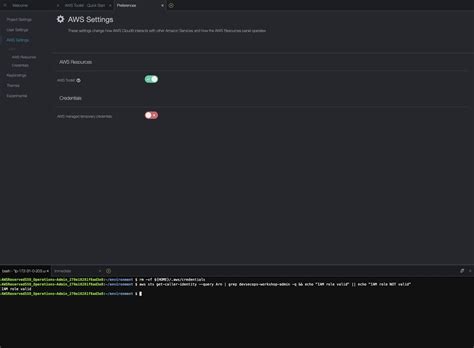 Cloud 9 Settings Configuration Aws Container Devsecops