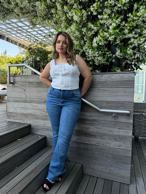 Plus Size Lace Up Bustier Top 2020ave