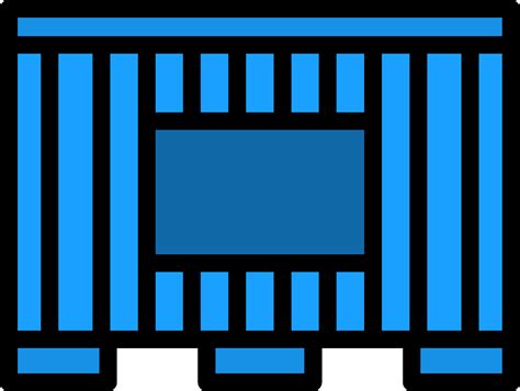 Shipping Container Line Filled Vector Art At Vecteezy