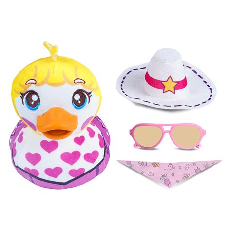 Kwaaks Dolly Duck 15cm Soft Toy The Entertainer