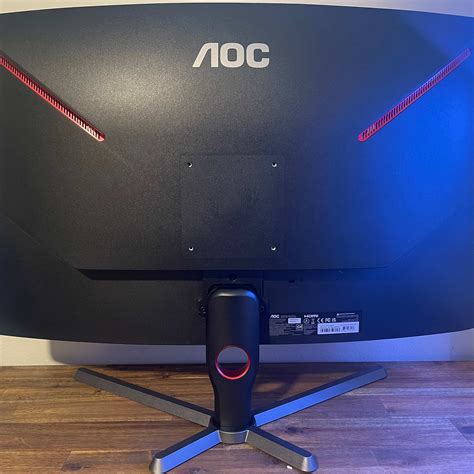 AOC CQ G SE K Hz Curved FreeSync Premium Monitor Black Red Jawa