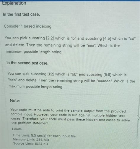 Solved Longest Vowel String 1 2 You Are Given A String S