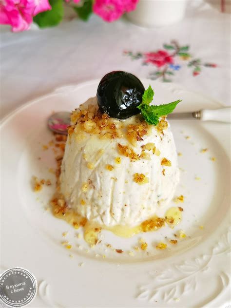 Сладолед с нуга вкус В кухнята с Бени