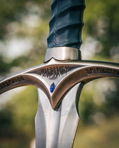 Gandalfs Sword Glamdring The Hobbit Elbenwald