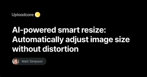 ai powered smart resize automatically adjust image size without