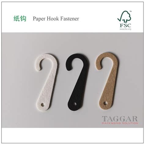 J Hookpaper Hookpaper Hook Fastener Paper Hanger Fsc Certified