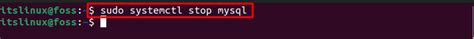 How To Install And Set Up Mysql Database On Ubuntu 2204 Its Linux Foss