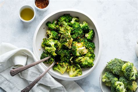 Pan Fried Broccoli Slender Kitchen
