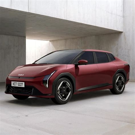 Electric Car Motorama Kia