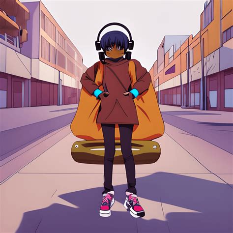 Tan Skinned Anime Characters