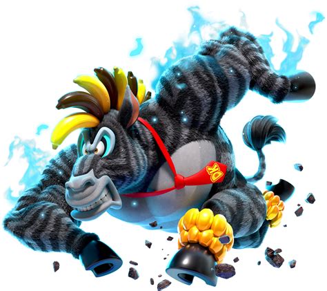 Zebra Bananza Mariowiki Fandom