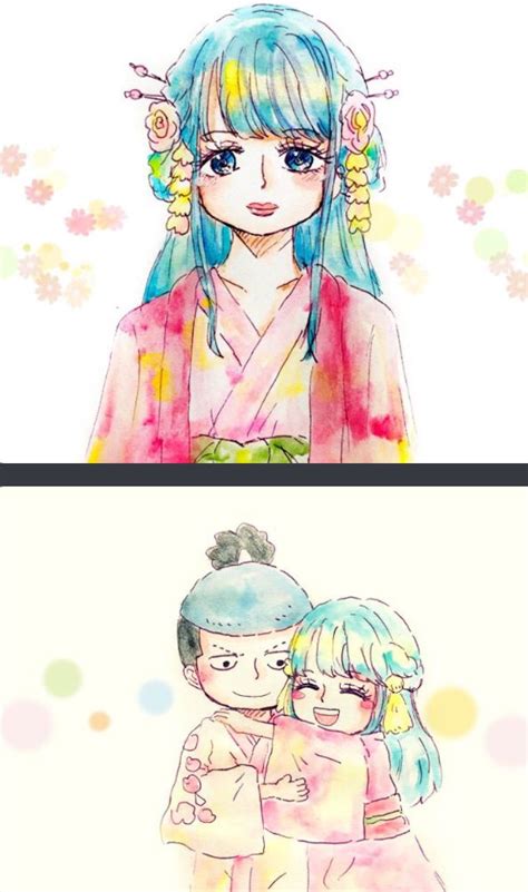 Hiyori And Momo One Piece Personnage Personnage