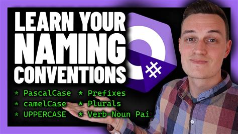 C Naming Conventions Never Name Your Stuff Bad Again Youtube
