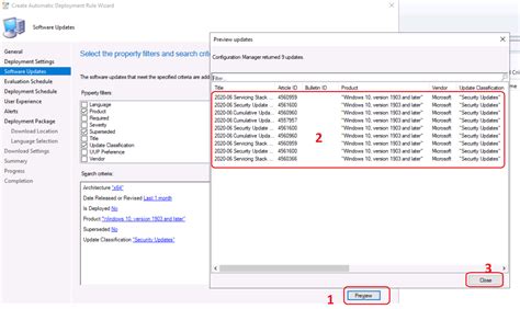 sccm adr automatic deployment rule creation process htmd blog