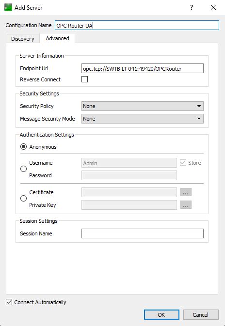 Converting Non Opc Ua System Data For Opc Ua Clients With Opc Router