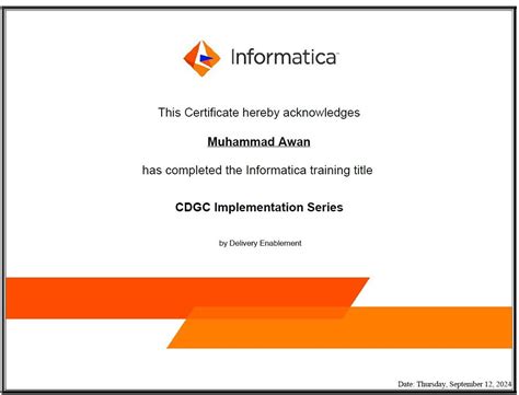 Muhammad Hamza Awan On Linkedin Im Happy To Share That Ive Obtained