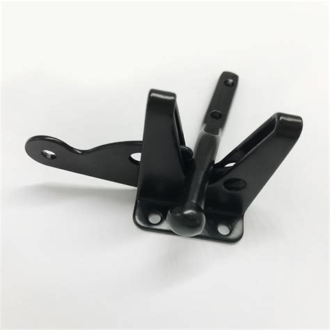 Self Locking Gate Latch Automatic Gravity Lever Fe Grandado