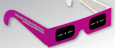 Holographic Diffraction Grating Glasses Shop Rainbow Symphony