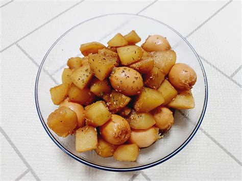 햄감자조림 레시피 감자요리 한끼반찬