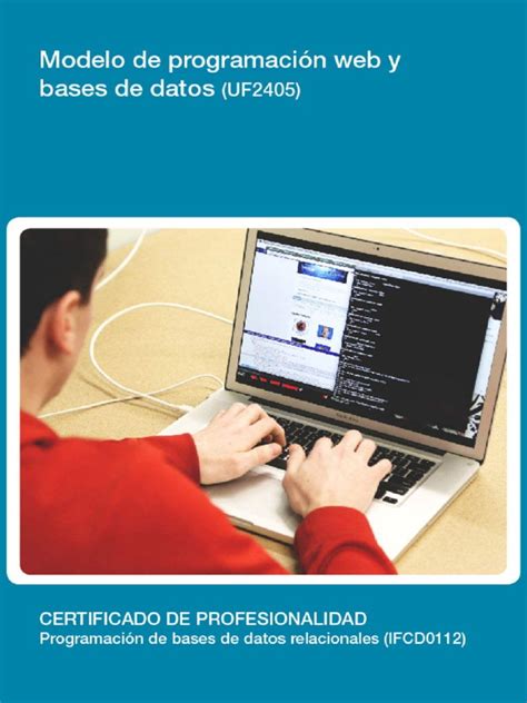 uf2405 modelo de programación web y bases de datos spanish edition