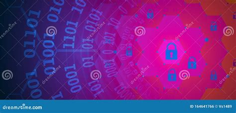 Cybersecurity And Information Or Network Protection Future Technology Web Services For Business