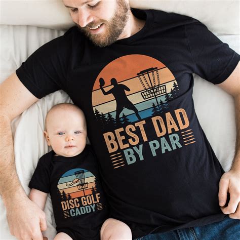 Disc Golf Dad Tee T For Disc Golfer Disc Golf Mens Shirt Mvp Disc