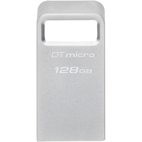 Memorie Usb Kingston 128gb Datatraveler Micro 200mbs Metal Usb 32 Gen