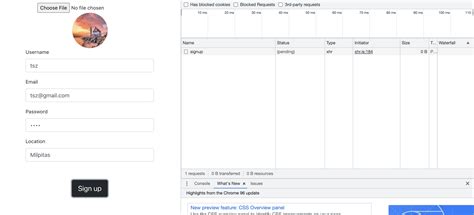 [solved] chrome send request to local spring boot server got net err