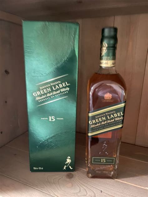 Johnnie Walker 15 Years Old Green Label 700 毫升 Catawiki