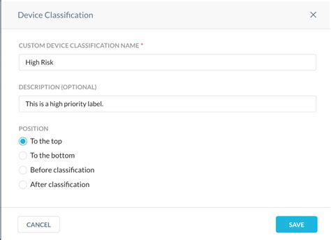 device classification netskope knowledge portal