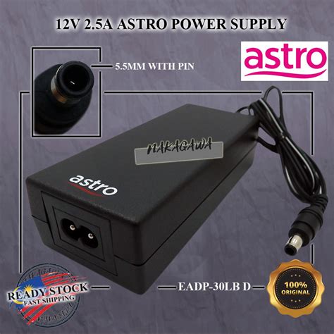 Decoder Astro Terpakai Piring Astro Tv Home Appliances Tv Entertainment Media Streamers Hubs
