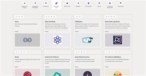 umbraco marketplace update january 2023