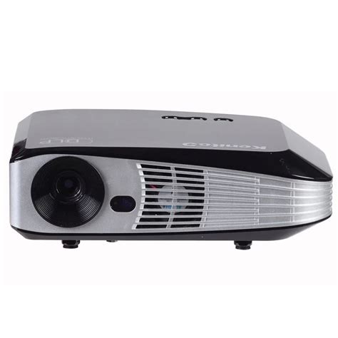 Full HD DLP Projector 4K 3D Projector Support 2160P With RJ45/ USB*3 ...