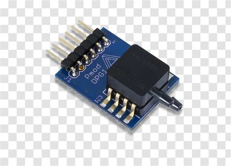 Pmod Interface Pressure Sensor Arduino Measurement Gauge Programming Reference Transparent PNG