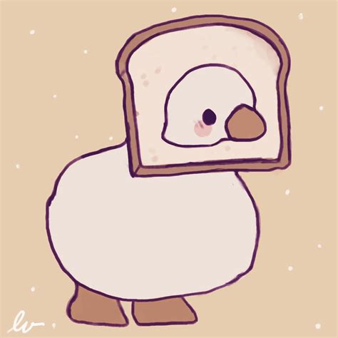 B 🐝🍯 On Instagram I Drew This Little Silly Bread Goose 🪿 As A Motivational Reminder To Keep