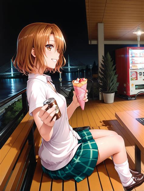 【illustrious】籾岡 里紗 Toloveるダークネス Momioka Risa To Love Ru Darkness V1 0 Image Created By