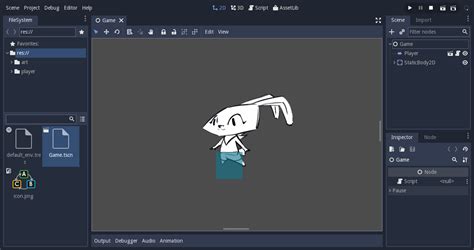 Design interfaces with the Control nodes — Godot Engine (3.0 ...