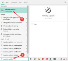 Quick Ways To Turn Off Indexing In Windows