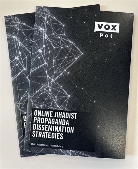 New Vox Pol Report Online Jihadist Propaganda Dissemination Strategies