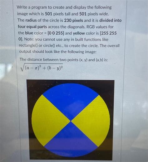 Solved MATLAB Please Using Bit Images For Loops And The Chegg Com