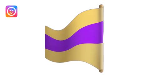 A Non Binary Pride Flag Emoji Ai Emoji Generator