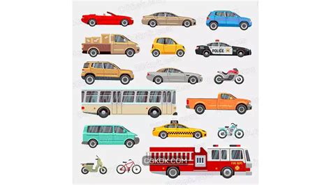 وکتور وسایل نقلیه دانلود طرح وکتور ماشین سیجی کوک
