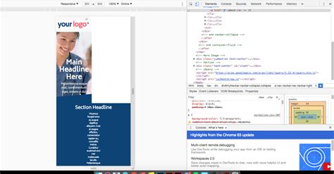 Html Mobile Content Stuck In Middle Of The Page Stack Overflow