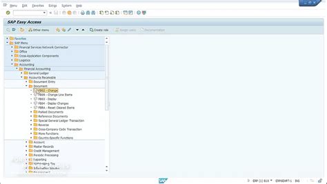 Consultando Un Documento Contable De Un Cliente Deudor Fb