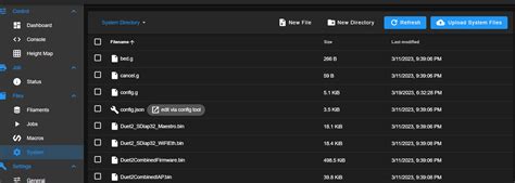 System Files Successfully Locked Duet3d Forum