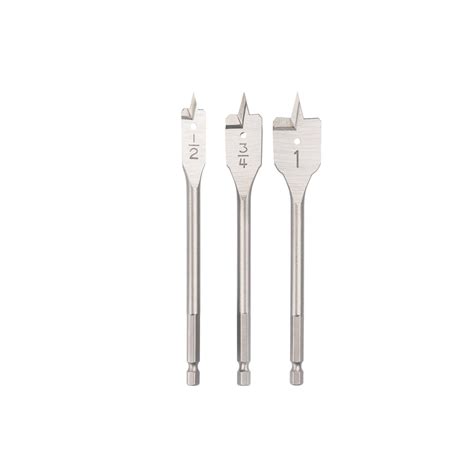 Anvil 3 Piece Spade Bit Set The Home Depot Canada