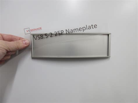 Name Plate Inserts Nameplate Replacement Inserts Sign Inserts SignSource