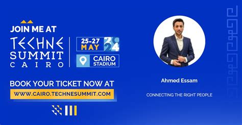 Ahmed Essam On Linkedin Techne Summit